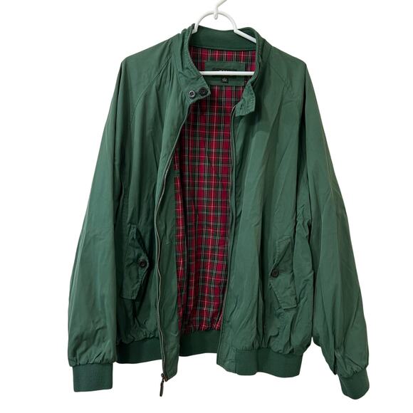 Orvis | Jackets & Coats | Orvis Mens Sz Xl Harrington Green Tartan ...